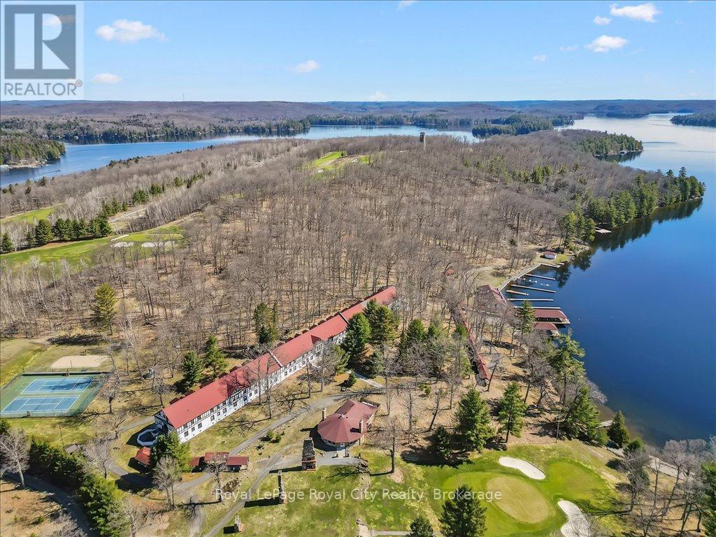 202 & 206 - 12 BIGWIN ISLAND, Lake of Bays (Franklin), Ontario - One ...