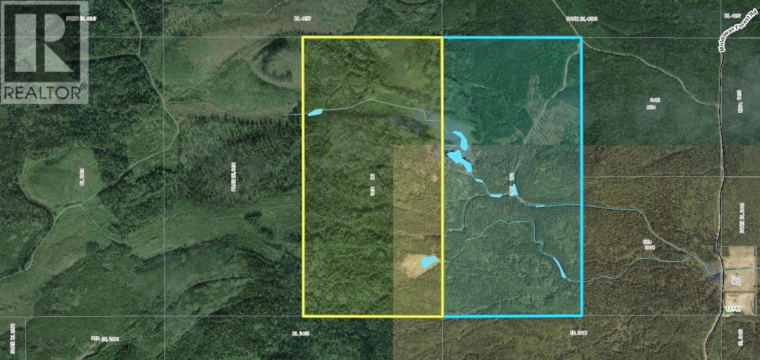 2411-2418 Moldowan Forest Service Road, Prince George, British Columbia ...